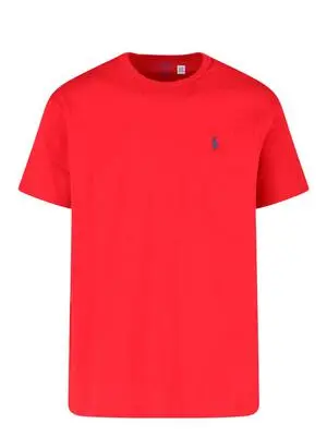 Polo Ralph Lauren Polo Ralph Lauren Classic Fit Crewneck T-Shirt Red