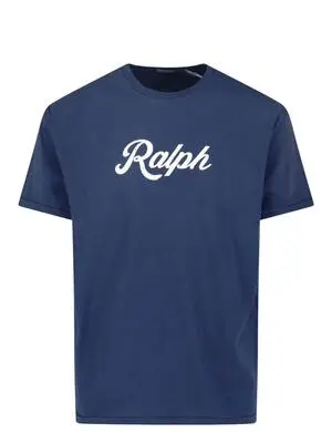 Polo Ralph Lauren Logo Graphic Crewneck T-shirt - Blue