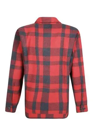 Filson 26oz Mackinaw Wool Cruiser Jacket - Rosso