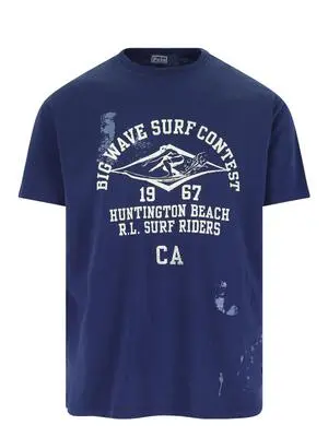 Polo Ralph Lauren Surf Graphic T-shirt - Blue
