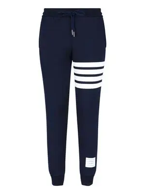 Thom Browne Striped Jogger Pants - Blue