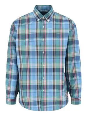 Polo Ralph Lauren Polo Ralph Lauren Plaid Button-Down Shirt Blue