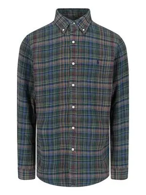 Polo Ralph Lauren Polo Ralph Lauren Plaid Button-Down Shirt Green