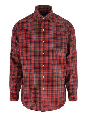 Polo Ralph Lauren Polo Ralph Lauren Plaid Button-Down Shirt Red