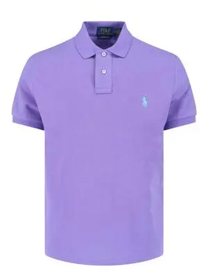 Polo Ralph Lauren Polo Ralph Lauren Short Sleeve Polo Shirt Violet
