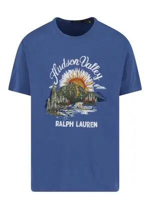 Polo Ralph Lauren Hudson Valley Graphic T-shirt - Blue