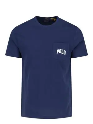 Polo Ralph Lauren Graphic Pocket T-shirt - Blue