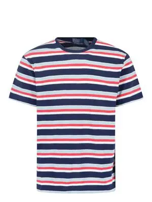POLO RALPH LAUREN Polo Ralph Lauren Striped Crewneck T-Shirt