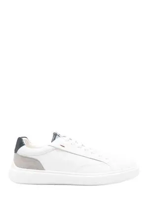 PEUTEREY PEUTEREY Leather Low-Top Sneakers