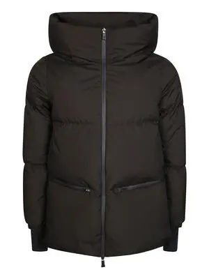 HERNO HERNO Short Two-Layer Puffer Jacket