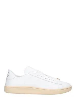 VALENTINO VALENTINO GARAVANI Leather Lace-Up Sneakers