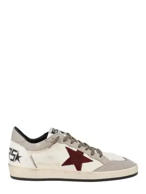 GOLDEN GOOSE GOLDEN GOOSE Low-Top Leather Sneakers Multicolour