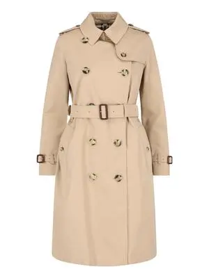 BURBERRY BURBERRY Double-Breasted Trench Coat