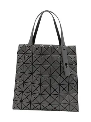 BAOBAO ISSEY MIYAKE Prism Matte Tote Bag - Grey