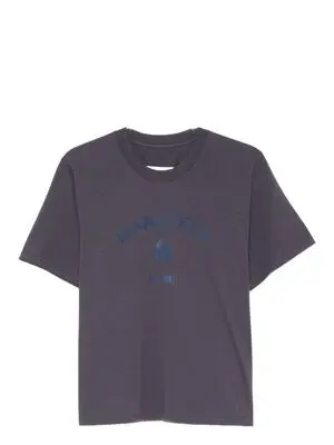 MAISON MARGIELA MM6 Maison Margiela Logo Cotton T-Shirt