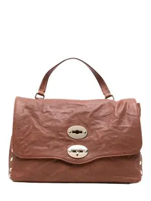 ZANELLATO Postina Officina Leather Handbag - Brown