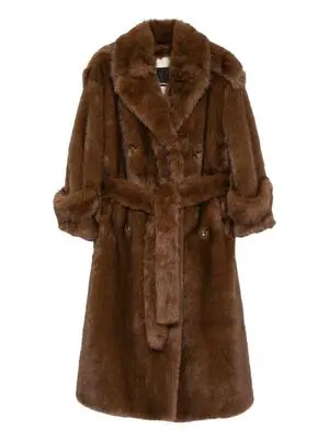 BB COUTURE BB COUTURE Farrah Faux Fur Coat