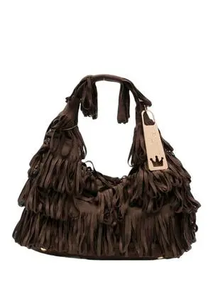 LA MILANESA Capucine Small Handbag - Brown