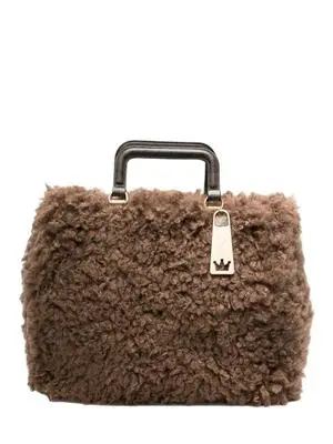LA MILANESA LA MILANESA Amal Handbag Beige