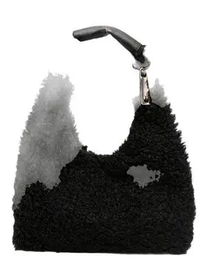 LA MILANESA Oprah Hobo Bag - Black