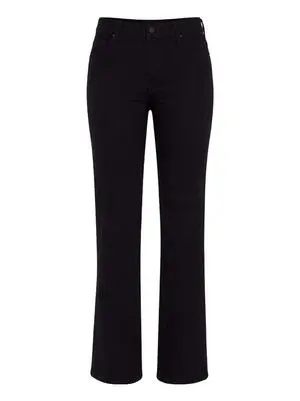 MOTHER Mother Lil Kick It Denim Jeans Black