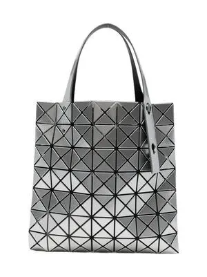 BAOBAO ISSEY MIYAKE Prism Small Tote Bag - Silver