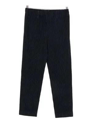 Issey Miyake Pleated Trousers - Blue