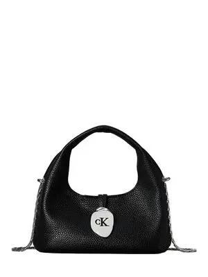 CALVIN KLEIN Calvin Klein CK Lock Crossbody Bag With Monogram Hardware