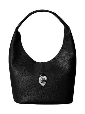 Calvin Klein Calvin Klein CK Lock Medium Shoulder Bag Black