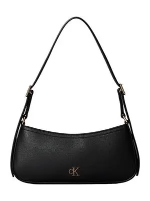 Calvin Klein Calvin Klein Monogram Shoulder Bag Black