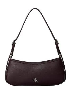 Calvin Klein Calvin Klein Monogram Shoulder Bag Fudge
