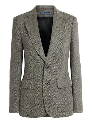 Polo Ralph Lauren Single-breasted Heritage Blazer - Black