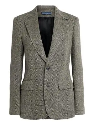 Polo Ralph Lauren Single-breasted Heritage Blazer - Black