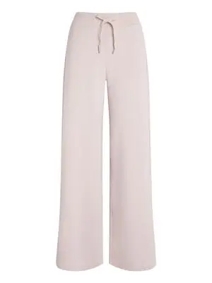 Spanx Airessentials Wide-leg Sweatpants - Grey