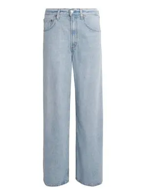 AGOLDE Lyndon Wide-leg Utility Jeans - Blue