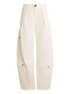 Citizens Of Humanity Organic Cotton Flight Trousers - Ivory