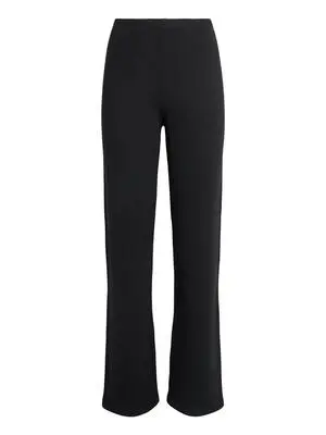 ETERNE Éterne Cotton-Modal Straight-Leg Sweatpants