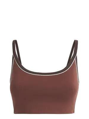 Varley Freesoft Piper Sports Bra Brown