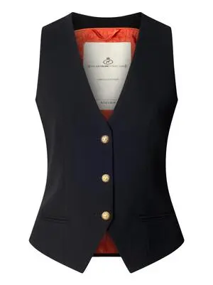 THE EXTREME COLLECTION Atelier Tailored Vest - Black