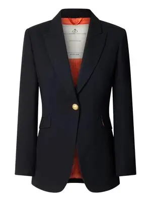 THE EXTREME COLLECTION Atelier Single-button Tailored Blazer - Black