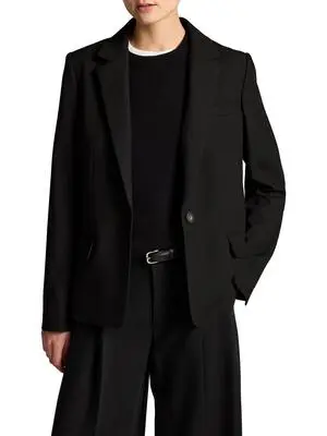 Vince Fine Suiting Blazer - Black