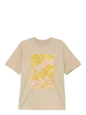 JNBY Printed Short-sleeves T-shirt - Neutrals