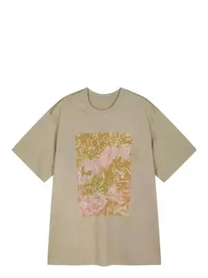 JNBY JNBY Printed Short-Sleeved T-Shirt