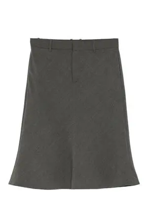 JNBY Flared Midi Skirt - Grey