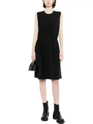 JNBY Sleeveless Round Neck Mini Dress