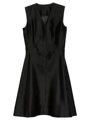 JNBY JNBY Sleeveless V-Neck Midi Dress