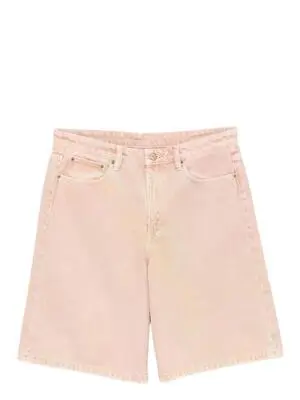 JNBY Straight-leg Denim Shorts - Pink