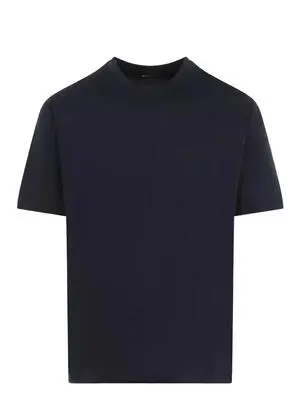 Kiton Crew-neck T-shirt - Blue