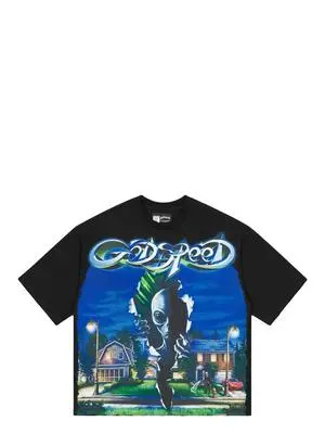 GODSPEED Graphic-print T-shirt - Black
