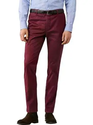 HACKETT LONDON Kensington Slim-fit Chinos - Red